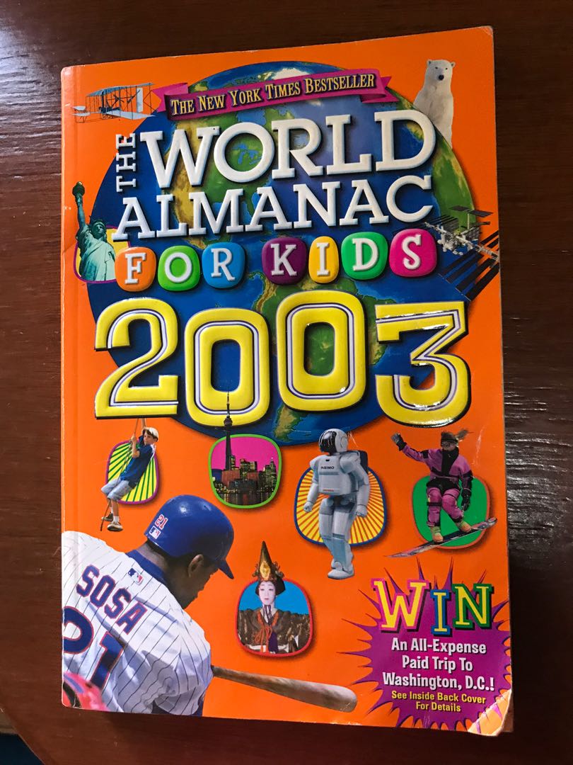World Almanac for Kids 2003, Hobbies & Toys, Books & Magazines ...