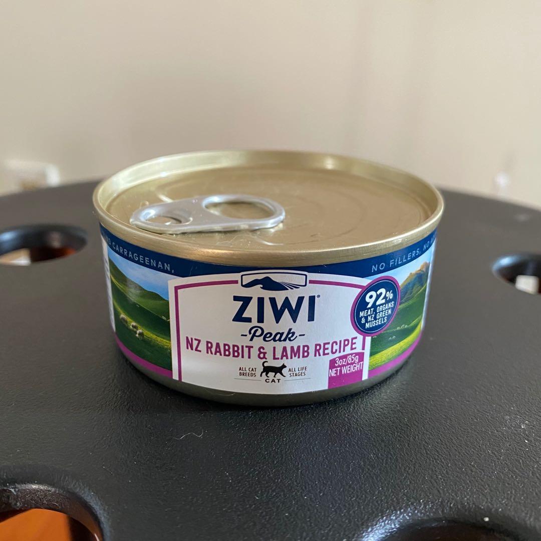 Ziwi Peak NZ Rabbit & Lamb Recipe (All Cat Breeds and Stages) 85g, Pet ...