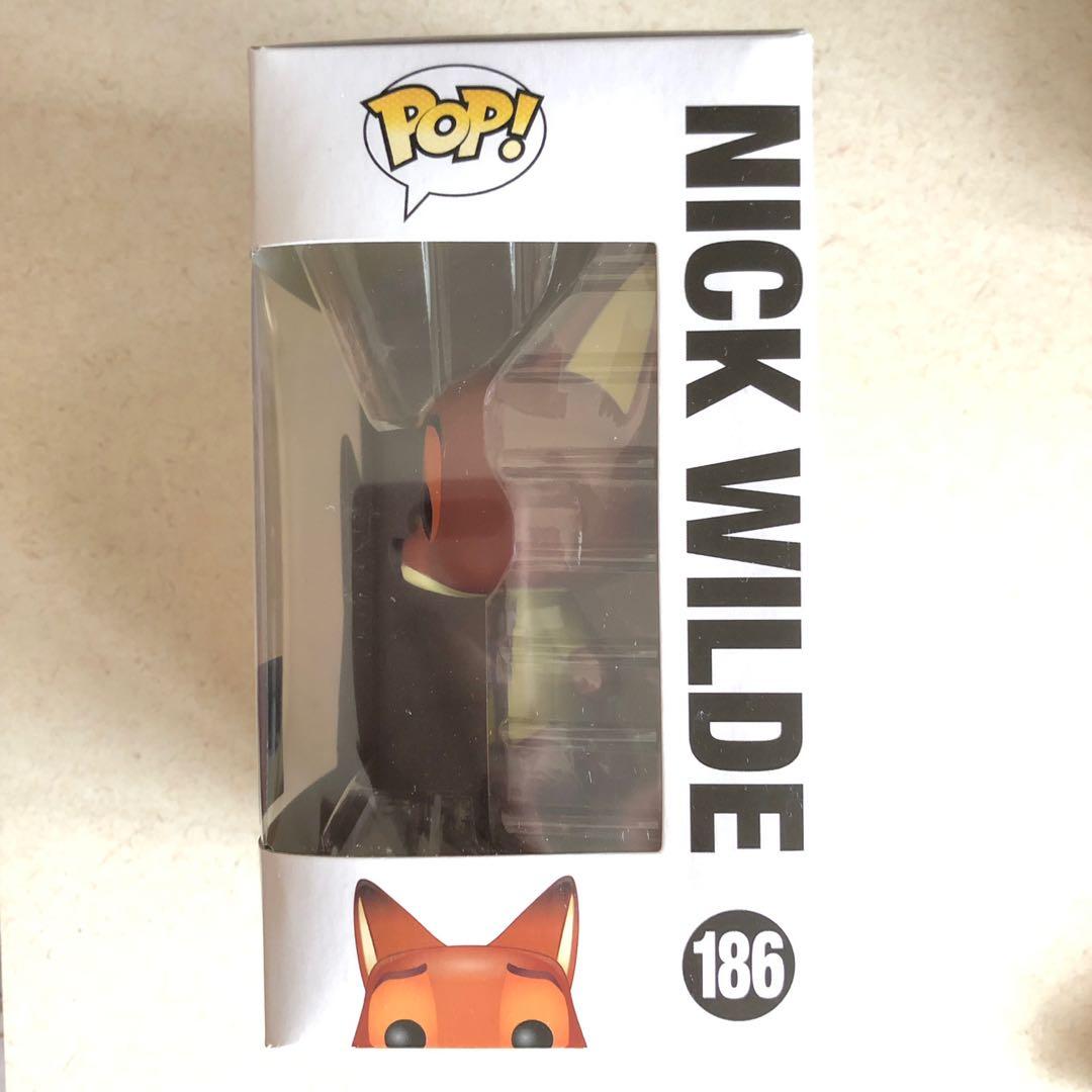 Funko Pop Nick Wilde Disney Zootopia, Hobbies & Toys, Toys & Games on ...