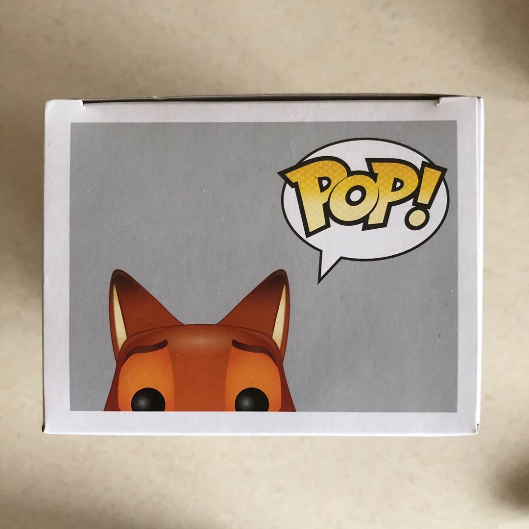 Funko Pop Nick Wilde Disney Zootopia, Hobbies & Toys, Toys & Games on ...