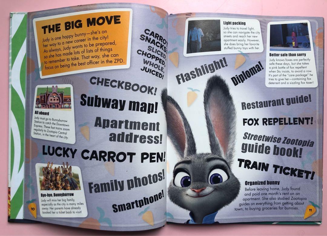 Zootopia The Essential Guide #newbiejune, Hobbies & Toys, Books ...