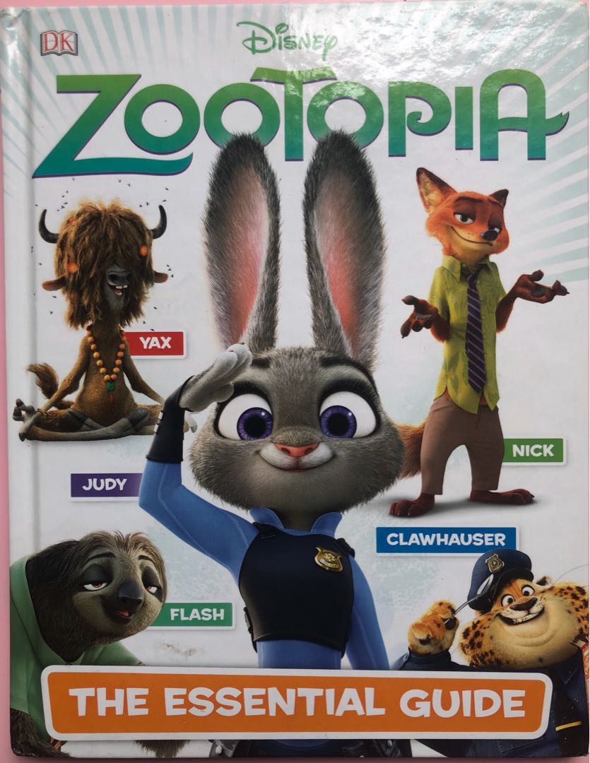 Zootopia The Essential Guide #newbiejune, Hobbies & Toys, Books ...