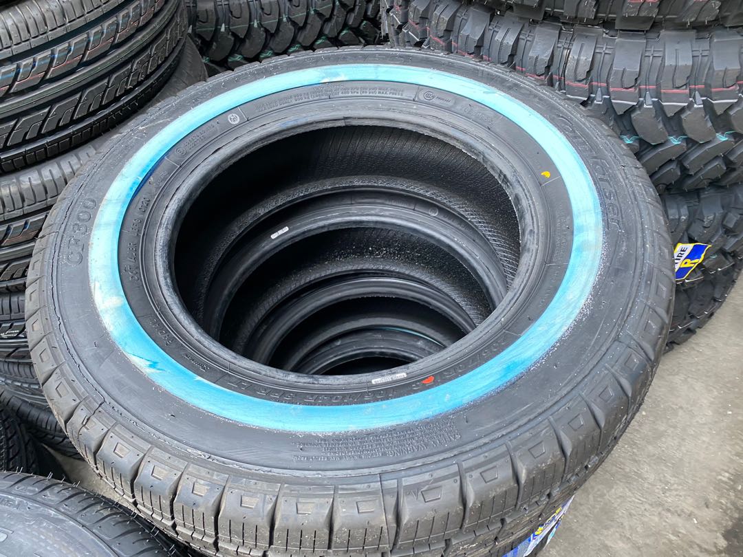 205-70-r15 Comforser Tire White Lining 8ply bnew, Car Parts ...