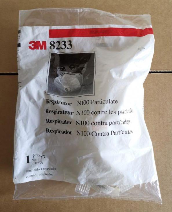 3M Respirator COOL FLOW 8293 / 8233 NIOSH approved, Furniture & Home ...