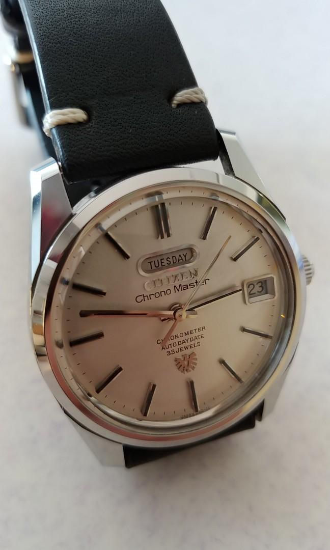 罕有 Citizen, Chrono Master 天文台級大金鹰 Cal.5240 ( Not Grand Seiko, GS, KS ...
