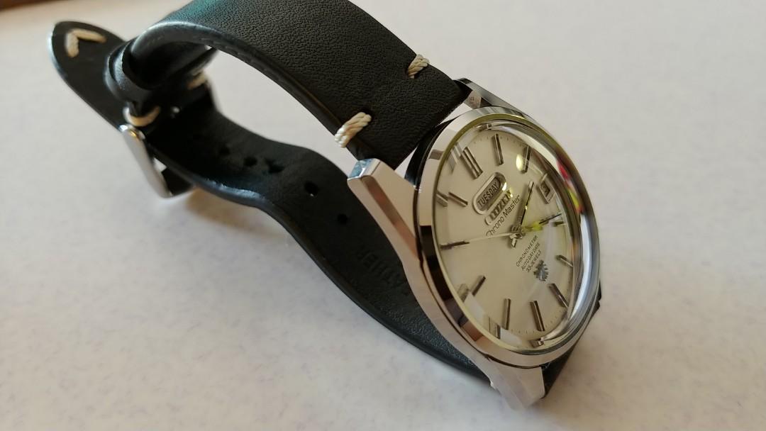 罕有 Citizen, Chrono Master 天文台級大金鹰 Cal.5240 ( Not Grand Seiko, GS, KS ...