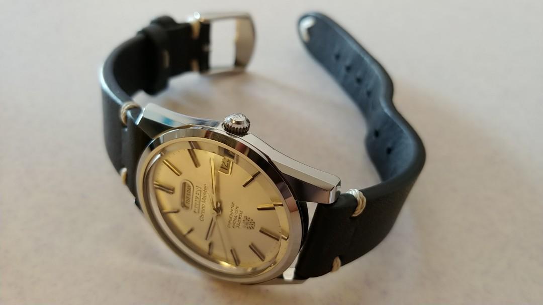 罕有 Citizen, Chrono Master 天文台級大金鹰 Cal.5240 ( Not Grand Seiko, GS, KS ...