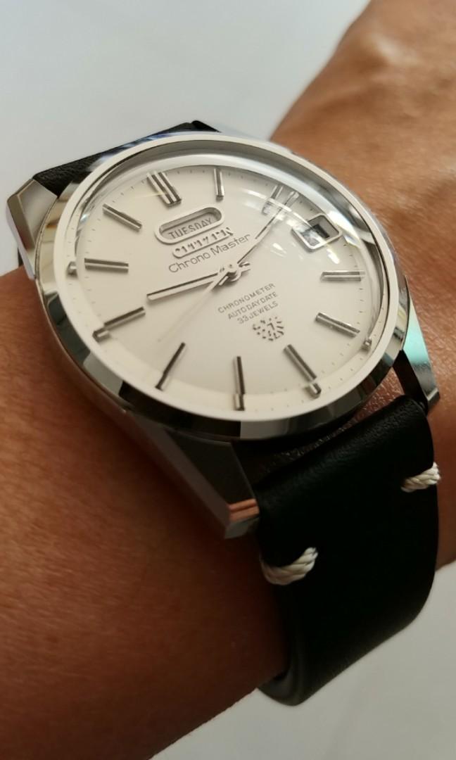 罕有 Citizen, Chrono Master 天文台級大金鹰 Cal.5240 ( Not Grand Seiko, GS, KS ...