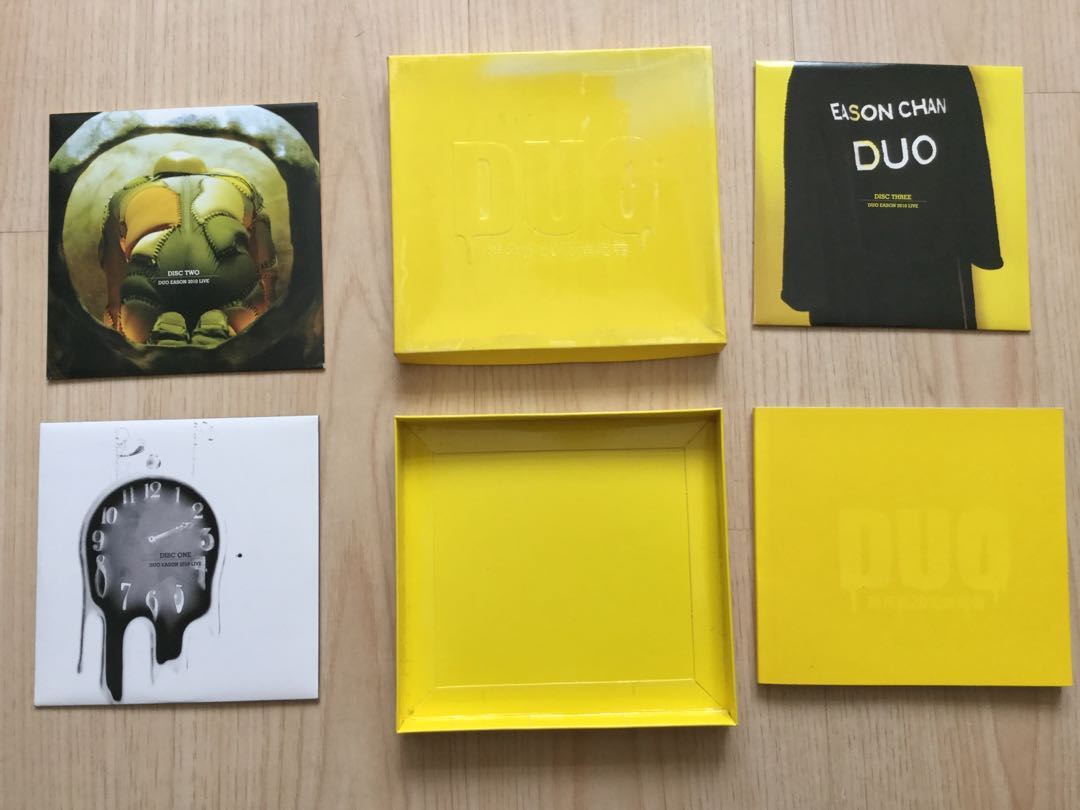 陳奕迅 DUO 2010 CD 絕版, 興趣及遊戲, 音樂、樂器 & 配件, 音樂與媒體 - CD 及 DVD - Carousell