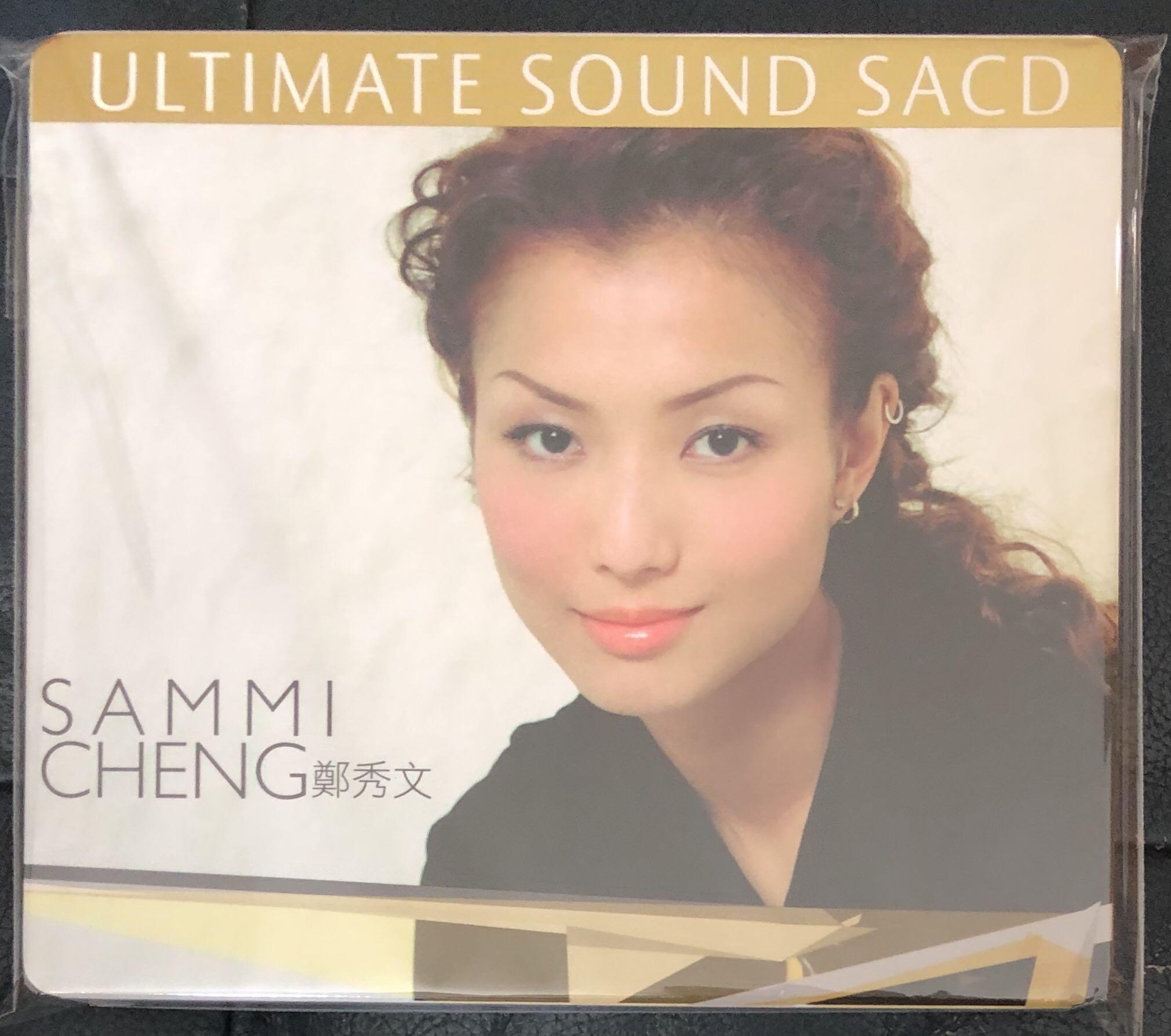鄭秀文 Ultimate Sound II SACD (Hybrid), 興趣及遊戲, 音樂、樂器 & 配件, 音樂與媒體 - CD 及 DVD - Carousell