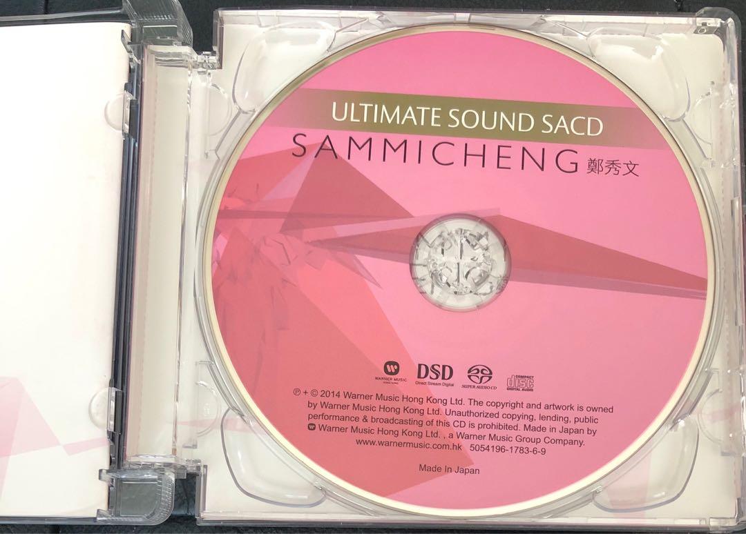 鄭秀文 Ultimate Sound SACD (Hybrid), 興趣及遊戲, 音樂、樂器 & 配件, 音樂與媒體 - CD 及 DVD - Carousell