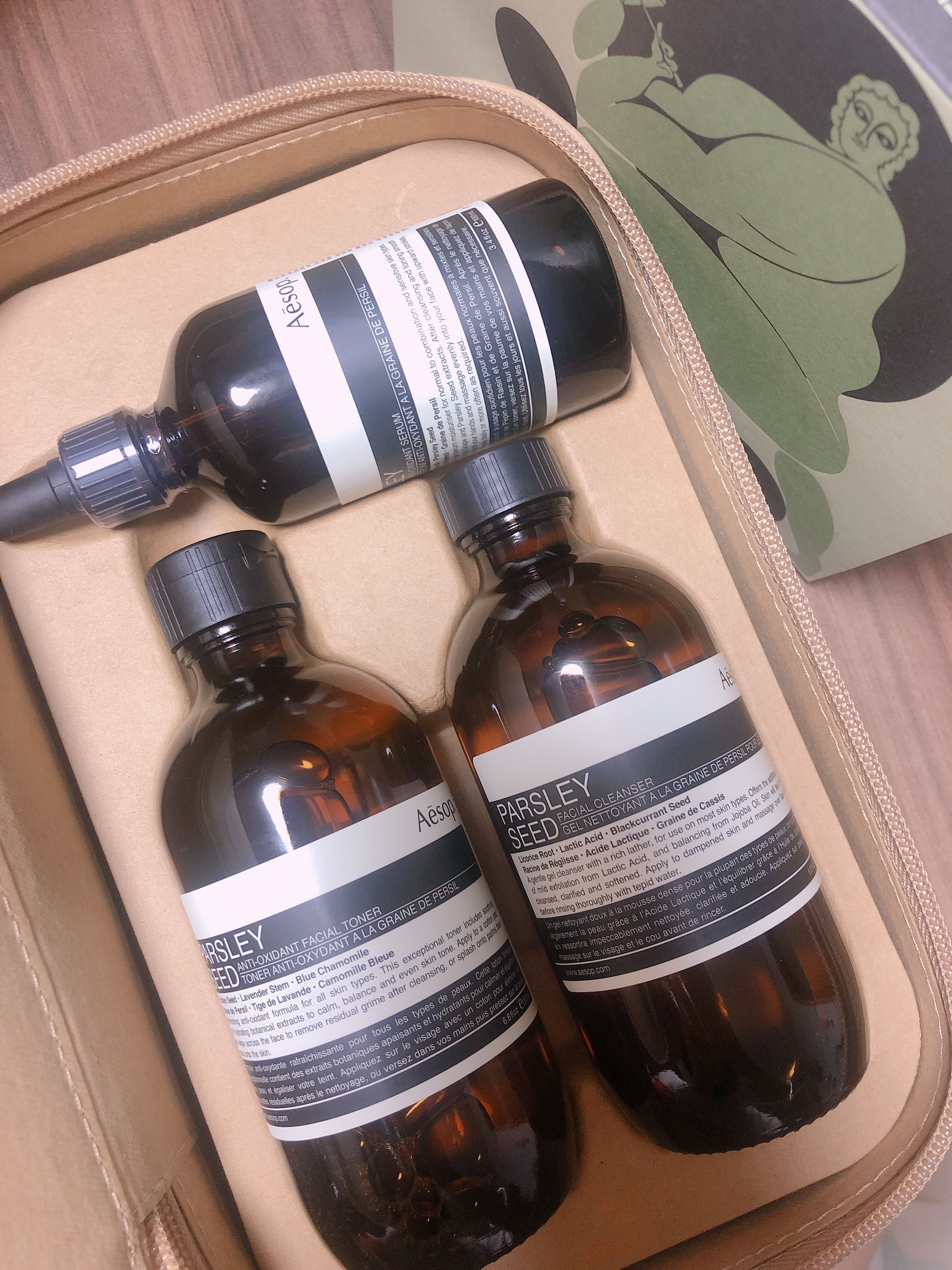 Aesop set, 美容＆化妝品, 頭髮護理, 沐浴 ＆ 身體護理, 沐浴及身體護理 - 身體護理 - Carousell