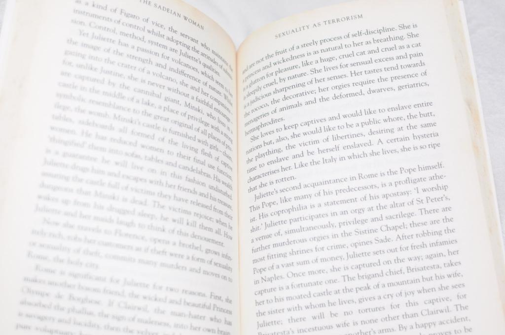 Angela Carter Sadeian Woman, Hobbies & Toys, Books & Magazines, Fiction ...