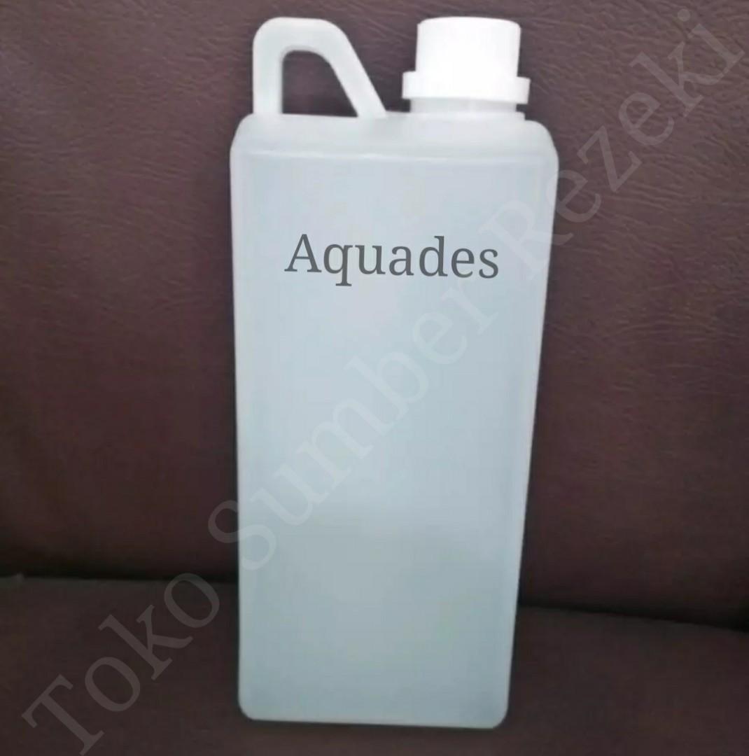 Aquades 1 Liter Murni Air Suling Aquadest Destilasi Pemurnian Steril, Serba Serbi, Others di ...