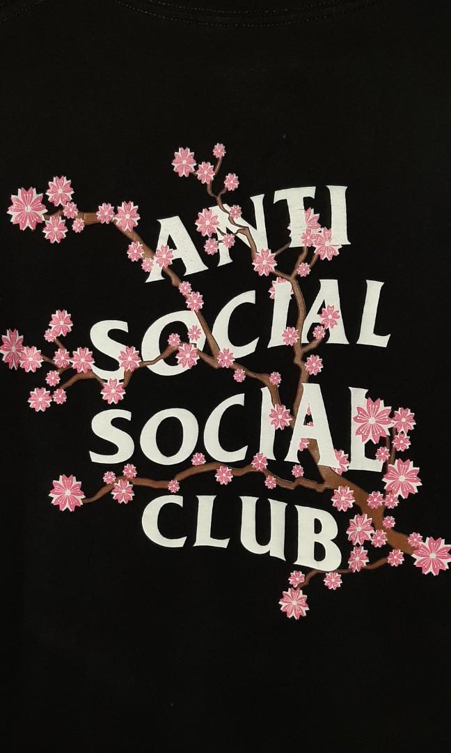 ASSC Sakura Tee, Men's Fashion, Tops & Sets, Tshirts & Polo Shirts on ...