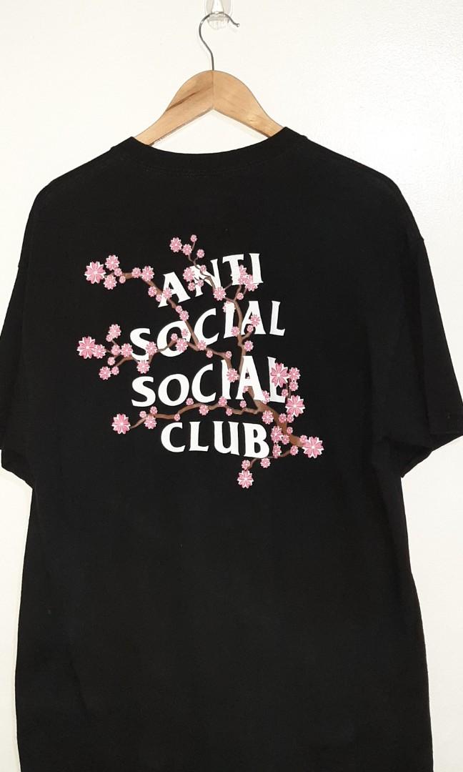 ASSC Sakura Tee, Men's Fashion, Tops & Sets, Tshirts & Polo Shirts on ...