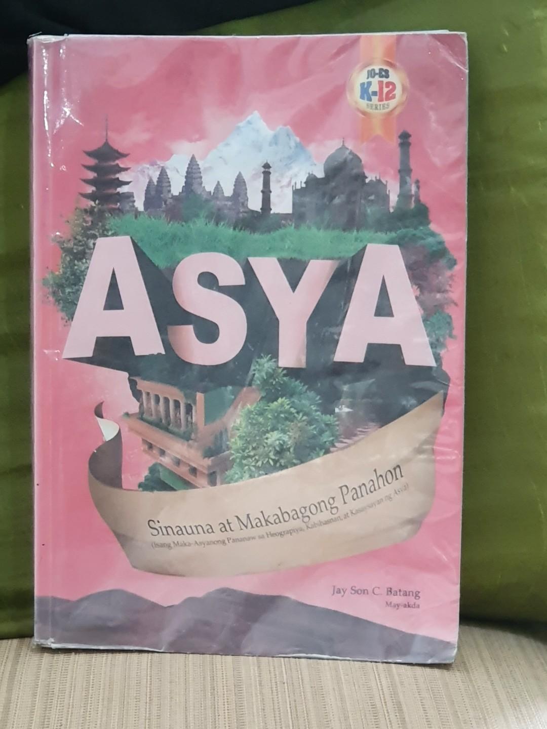 Asya: Sinauna at Makabagong Panahon, Hobbies & Toys, Books & Magazines ...