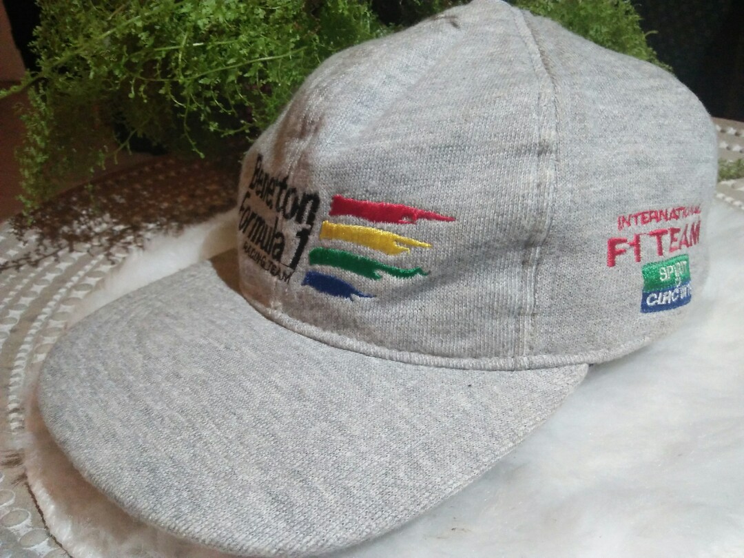Benetton Formula 1, Men's Fashion, Watches & Accessories, Cap & Hats on ...