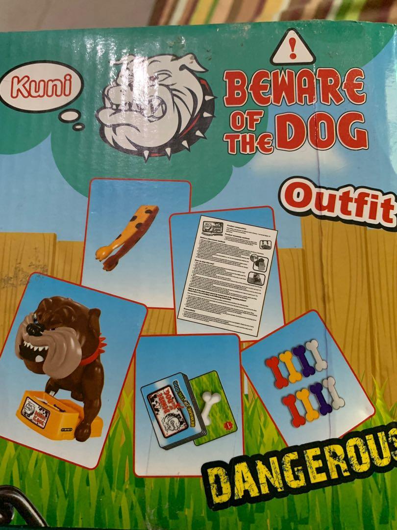 Beware of The Dog Game!, Hobbies & Toys, Toys & Games on Carousell