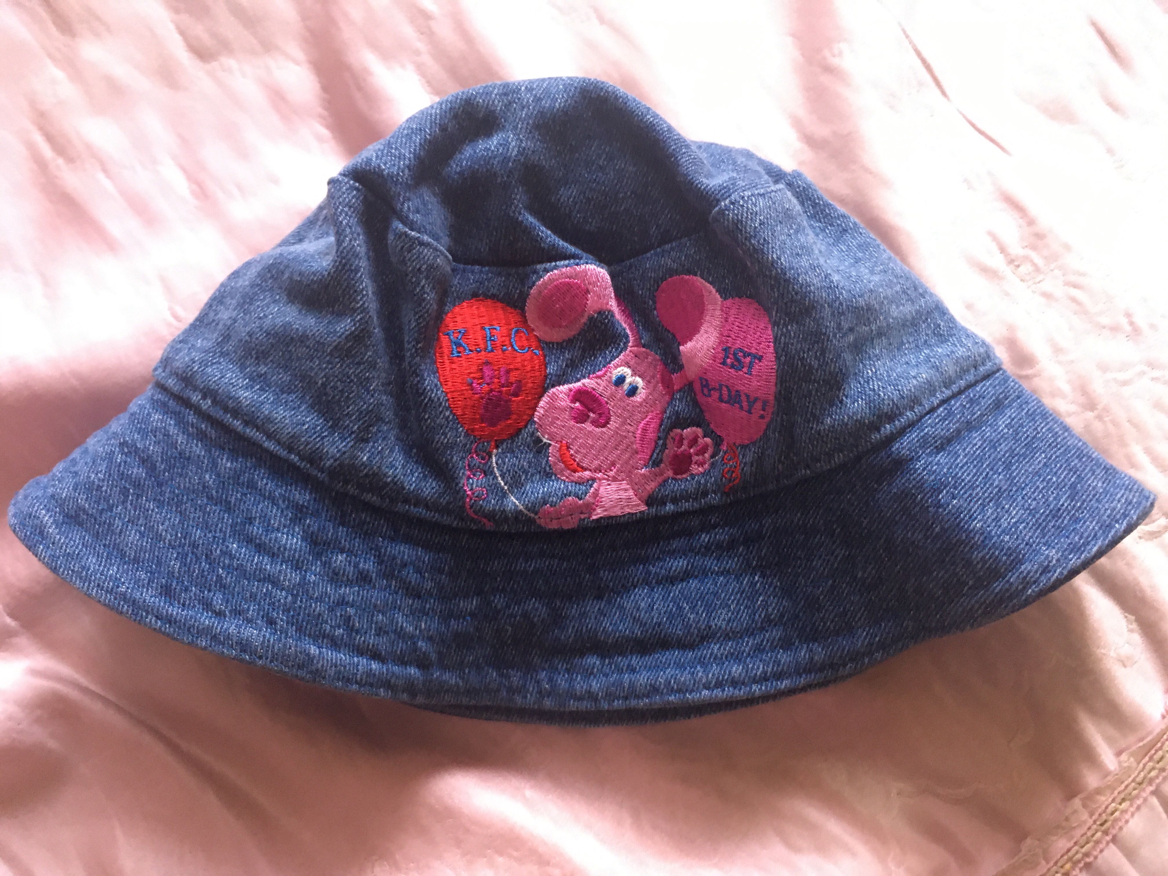 Blues Clues Cap, Babies & Kids, Babies & Kids Fashion on Carousell