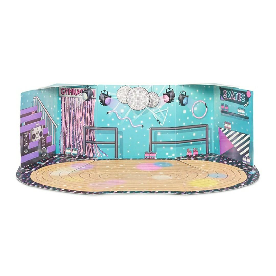 BN Authentic L.O.L. Surprise! Furniture Roller Rink with Roller Sk8er ...