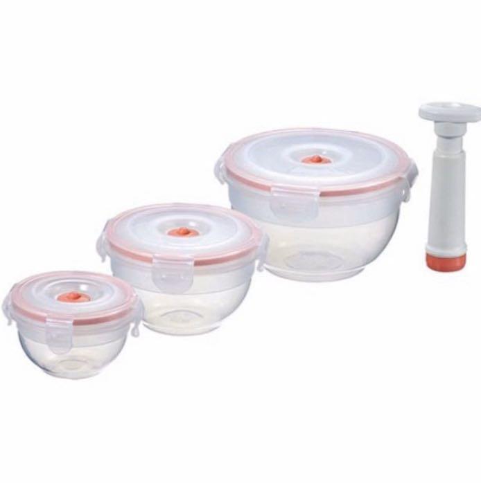 Brand New(3 for $10)Air Tight Vacuum Container , Furniture & Home ...