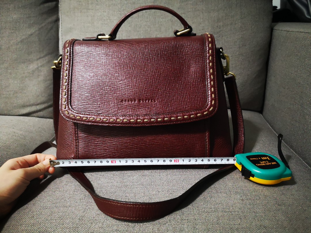 BRAUN BUFFEL bag, Women's Fashion, Bags & Wallets, Purses & Pouches on ...