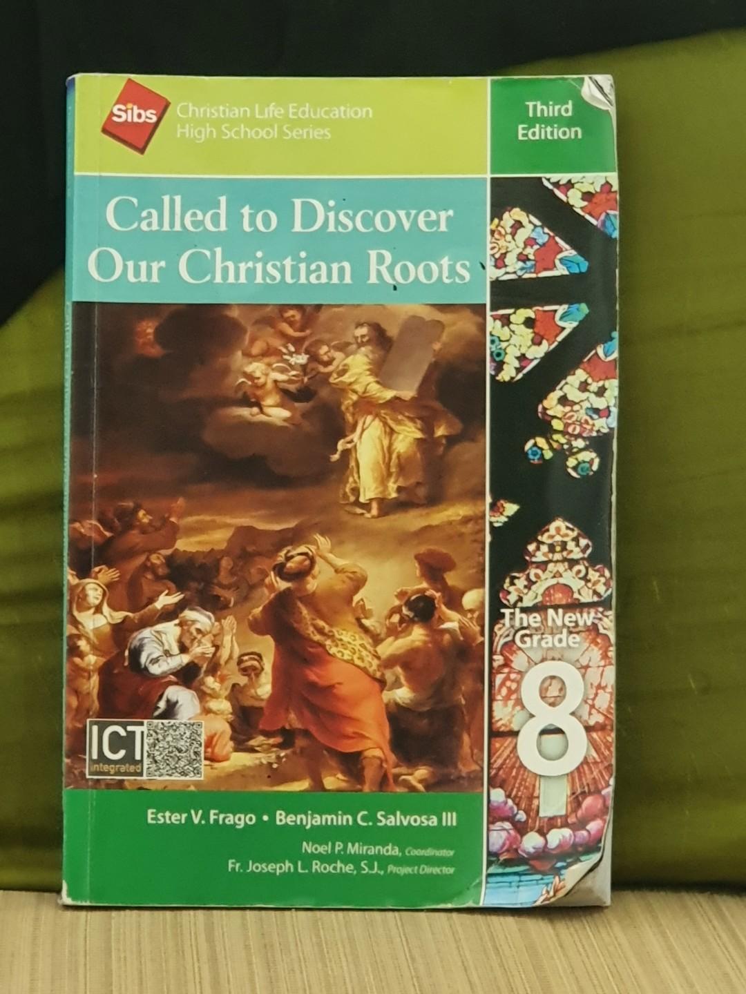 Called to discover our Christian Roots grade 8 textbook, Hobbies & Toys, Books & Magazines ...