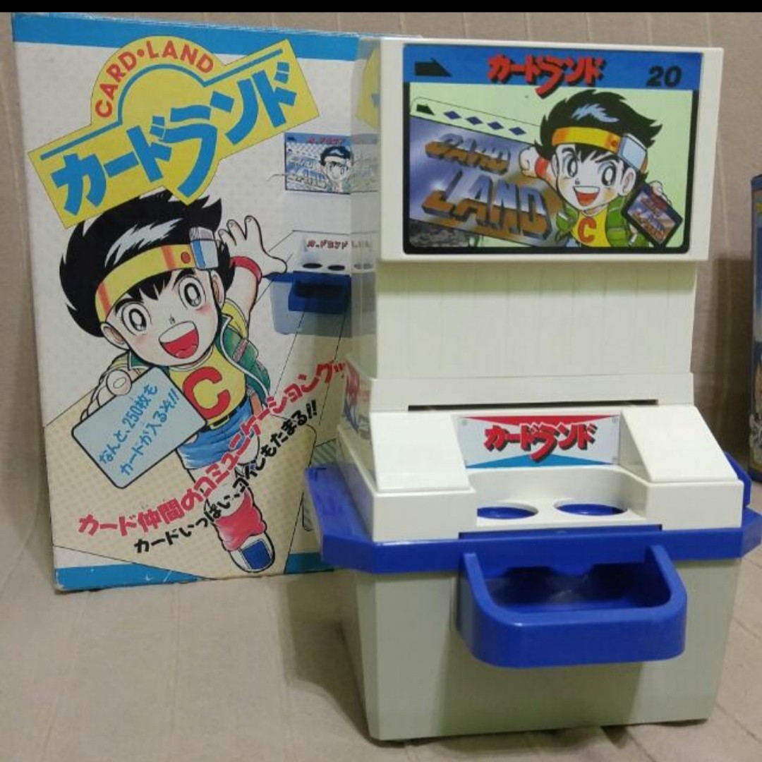 Card Land Dispenser Carddass machine for Dragonball, Hobbies & Toys ...
