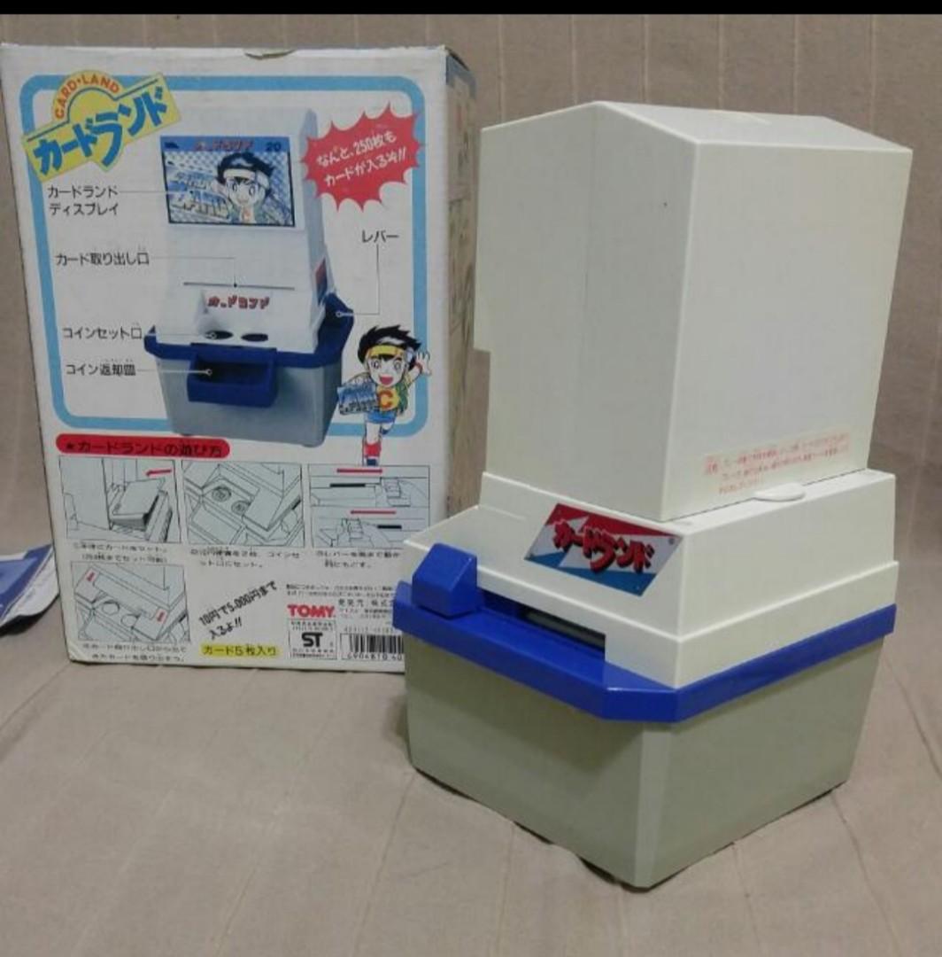 Card Land Dispenser Carddass machine for Dragonball, Hobbies & Toys ...