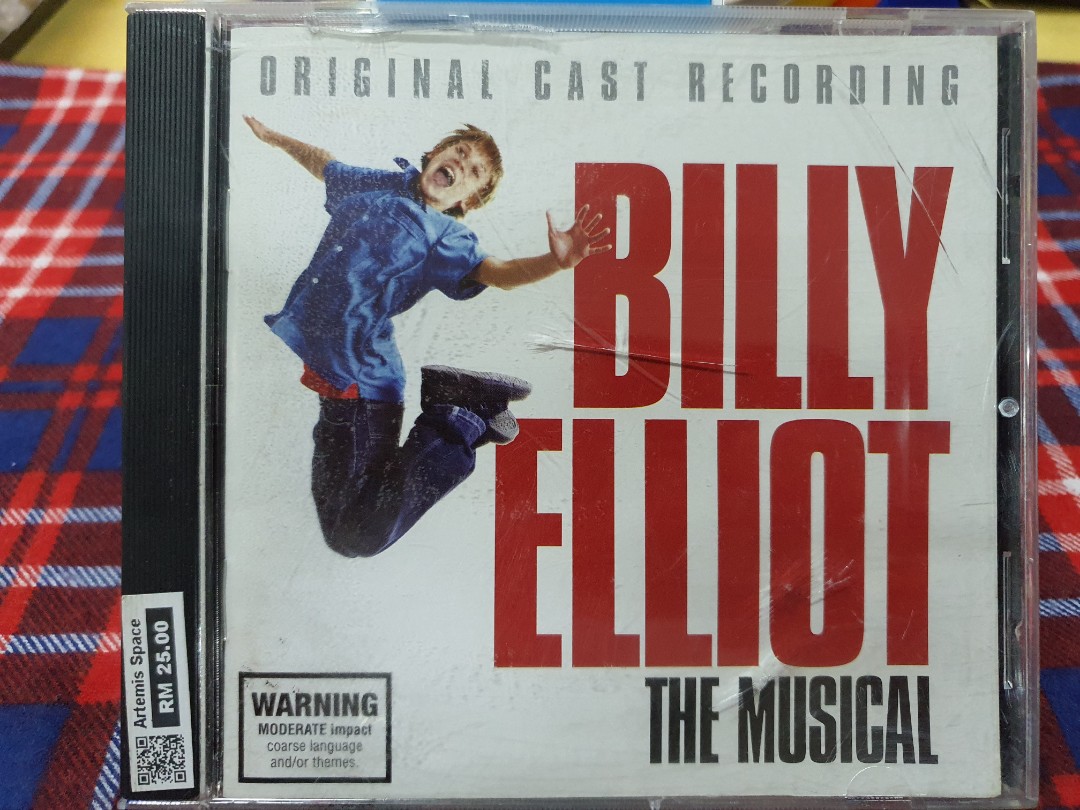 (CD) Billy Elliot, Hobbies & Toys, Music & Media, CDs & DVDs on Carousell