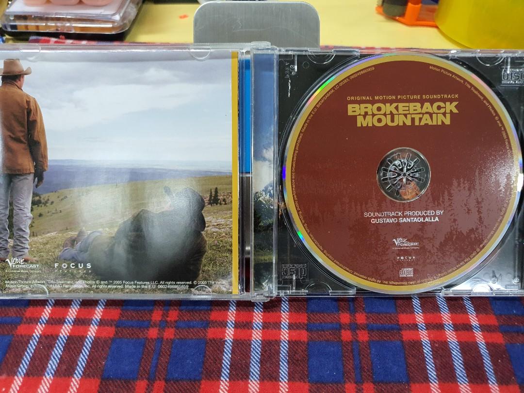 (CD) Brokeback Mountain , Soundtrack, Hobbies & Toys, Music & Media ...