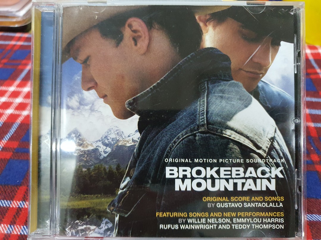 (CD) Brokeback Mountain , Soundtrack, Hobbies & Toys, Music & Media ...