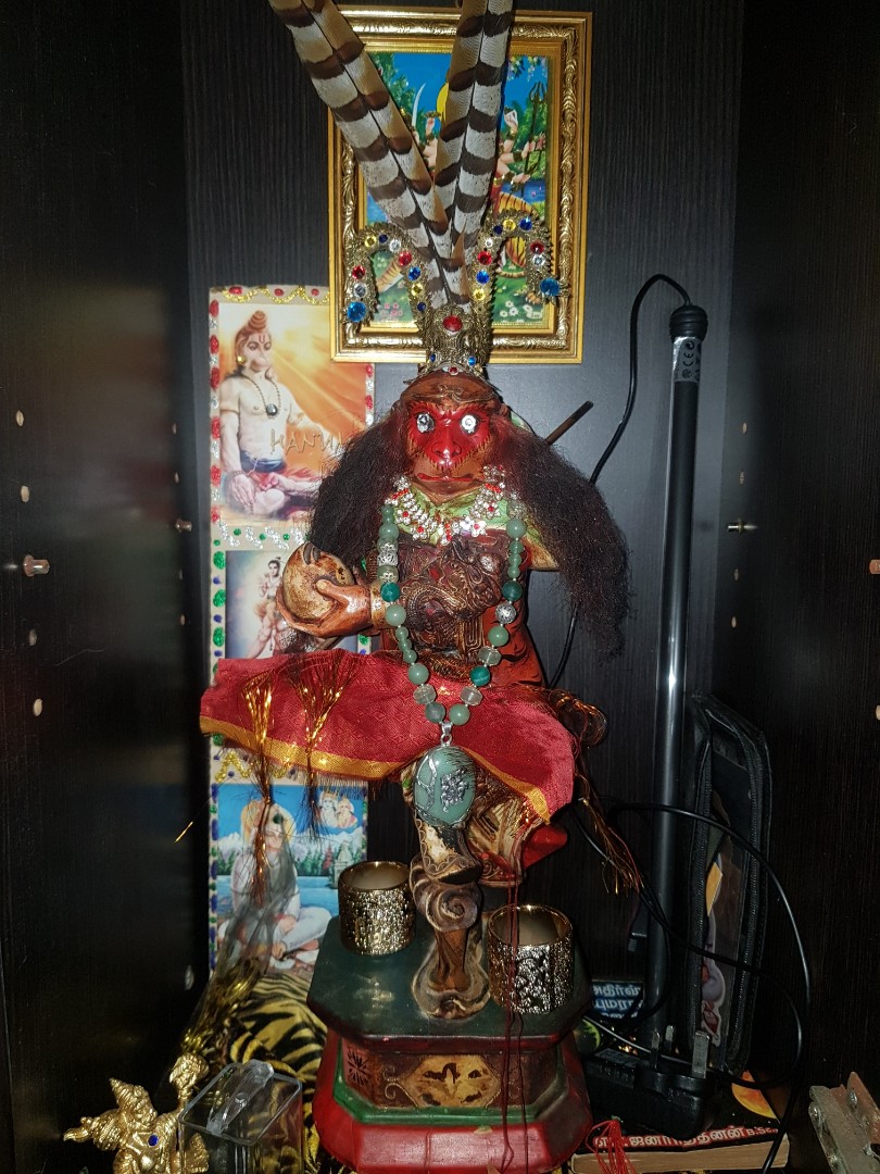 Chinese Monkey God REDFACE, Everything Else on Carousell