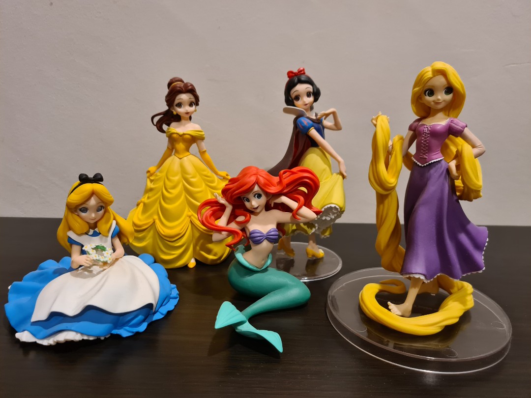 Crystalux Disney Princess, Hobbies & Toys, Toys & Games on Carousell