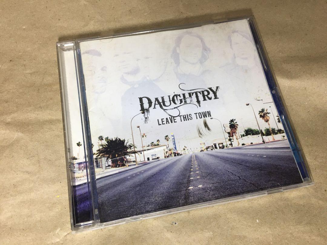 Daughtry Leave This Town, Hobbies & Toys, Music & Media, Music Scores ...