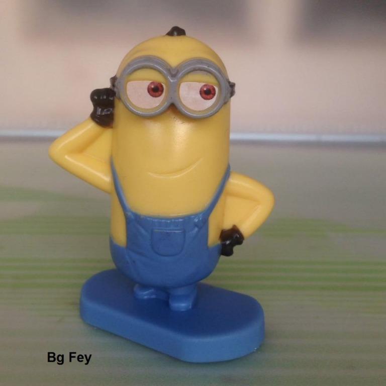 Despicable Me Minion Tim Giggle Universal Studio Nestle, Toys ...