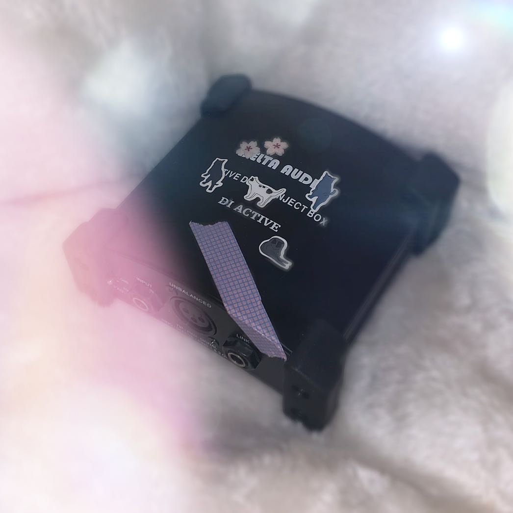 Delta Audio~DI BOX, Hobbies & Toys, Music & Media, Music Accessories on ...