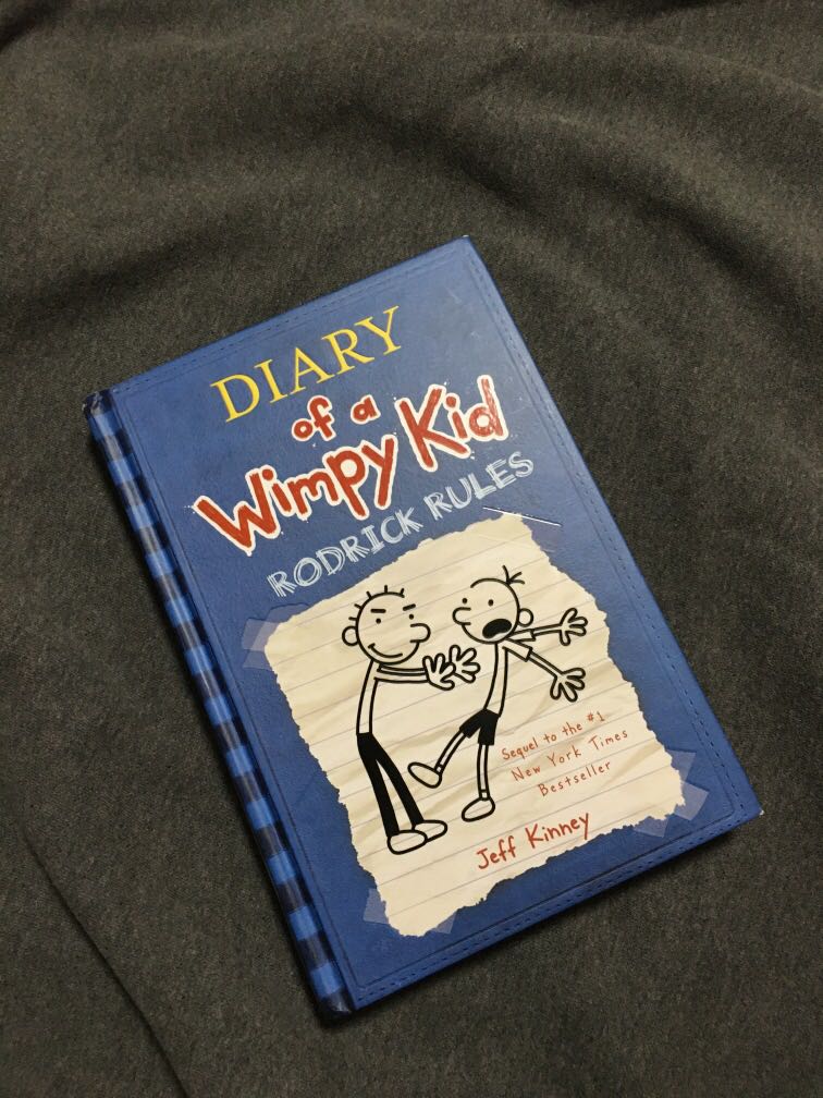 Diary of a Wimpy Kid: Roderick Rules by Jeff Kinney, Hobbies & Toys ...