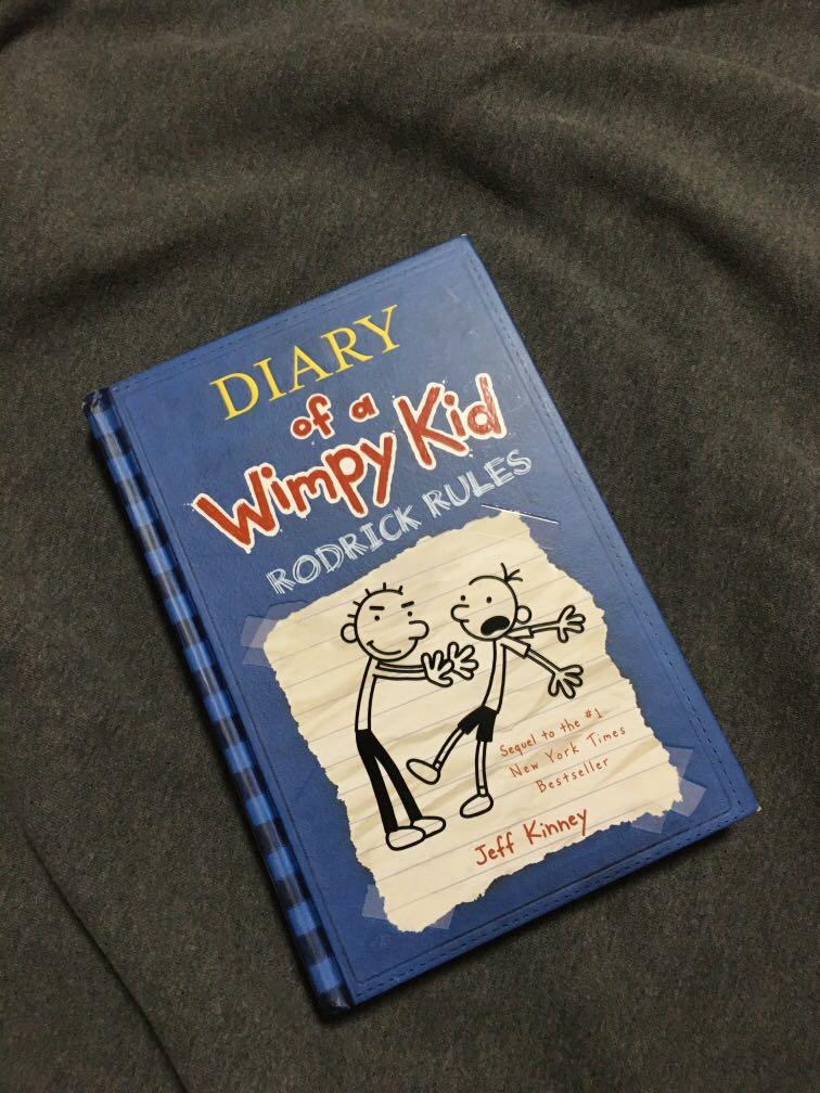 Diary of a Wimpy Kid: Roderick Rules by Jeff Kinney, Hobbies & Toys ...