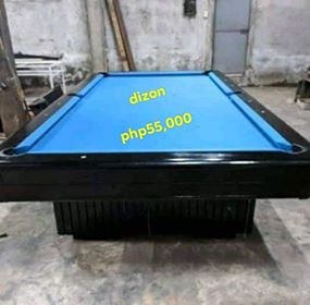 DIZON BILLIARD STANDARD SIZE TABLE NG BILYARAN, Sports Equipment ...