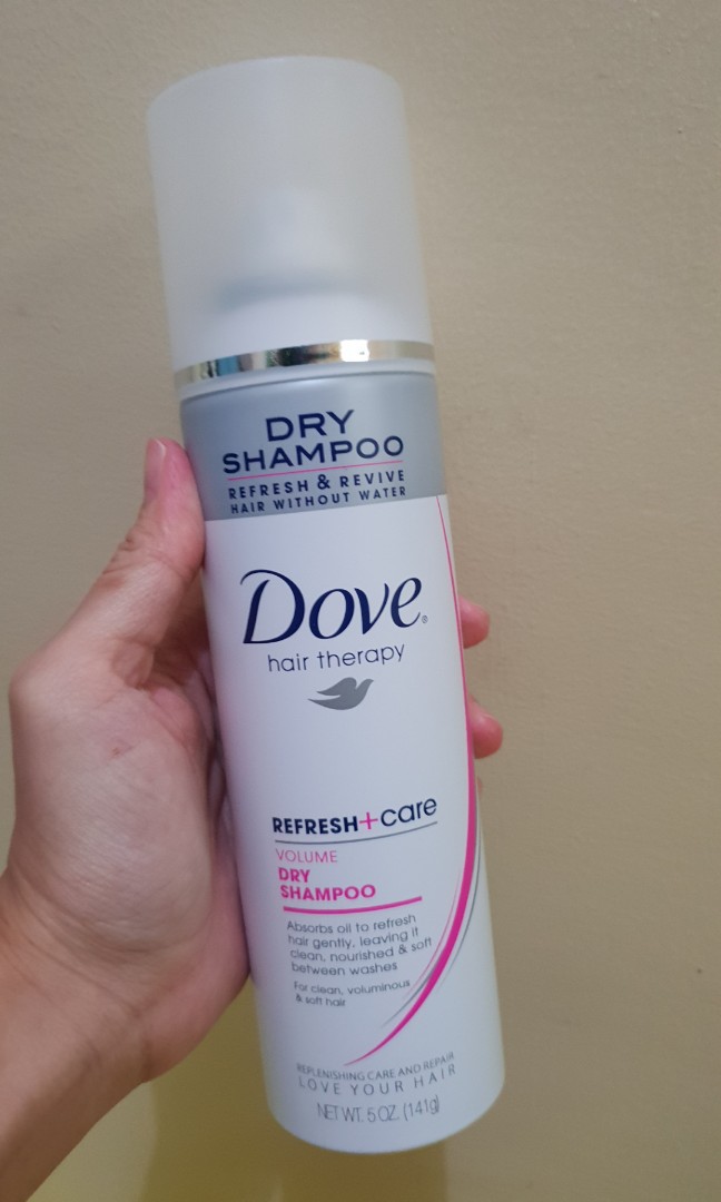 Dove Dry Shampoo, Beauty & Personal Care, Hair on Carousell