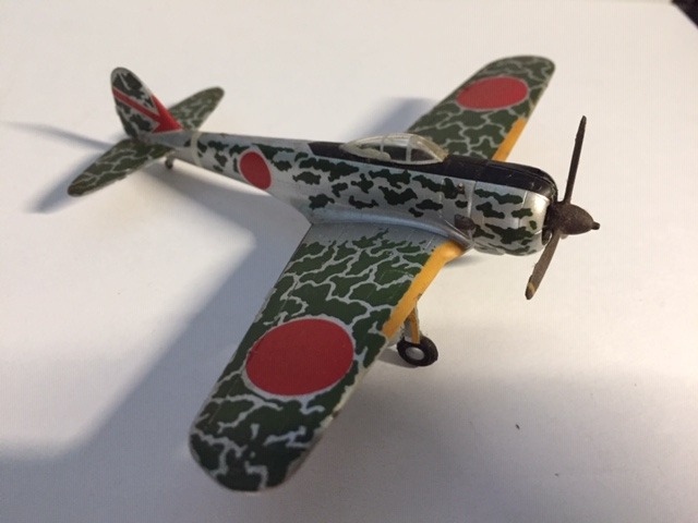 Doyusha Tsubasa Collection: 1/100 Japanese Fighter Series 2 (Hayabusa ...