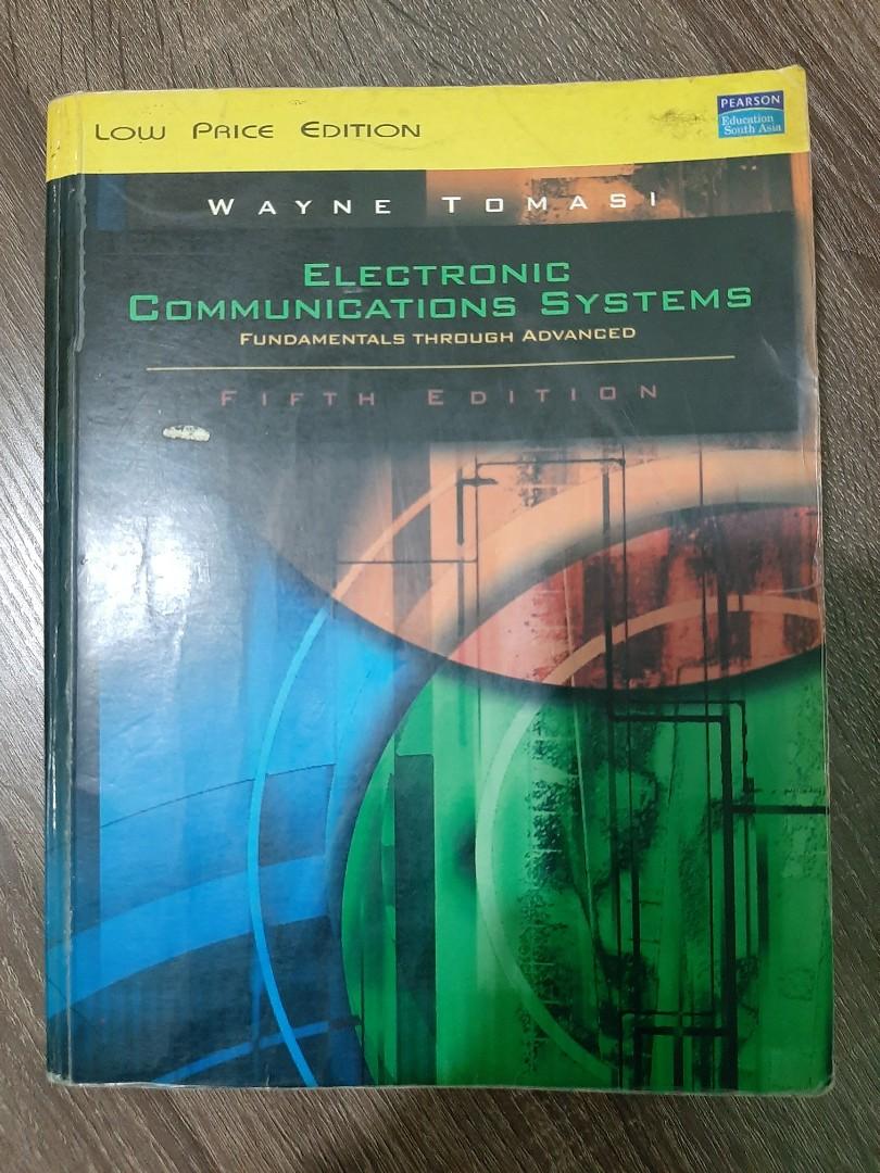 Electronic Communications Systems 5th Edition By Wayne Tomasi Hobbies And Toys Books And Magazines