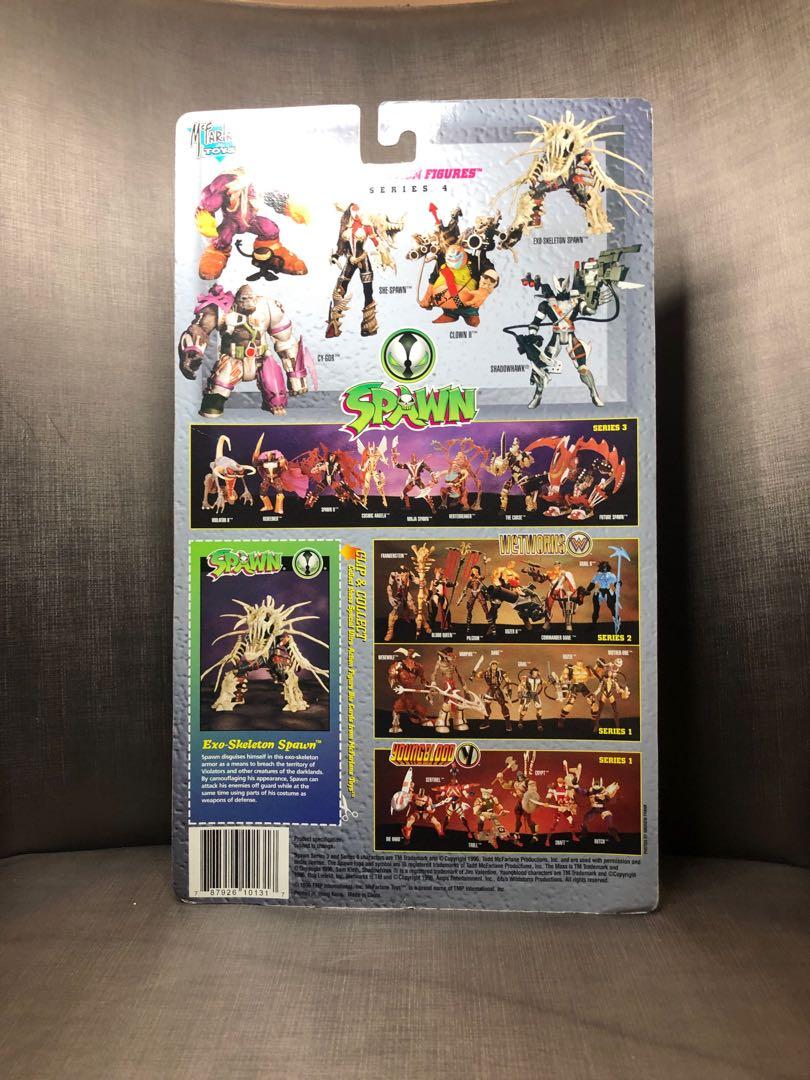 Exo-Skeleton Spawn, Hobbies & Toys, Toys & Games on Carousell