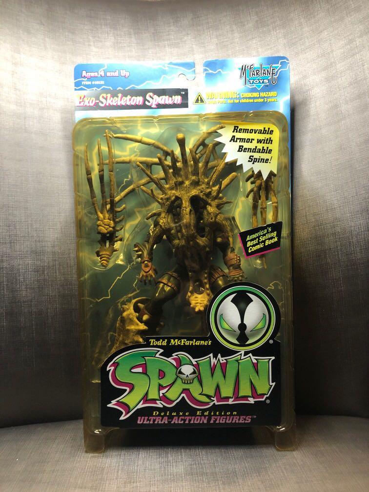 Exo-Skeleton Spawn, Hobbies & Toys, Toys & Games on Carousell
