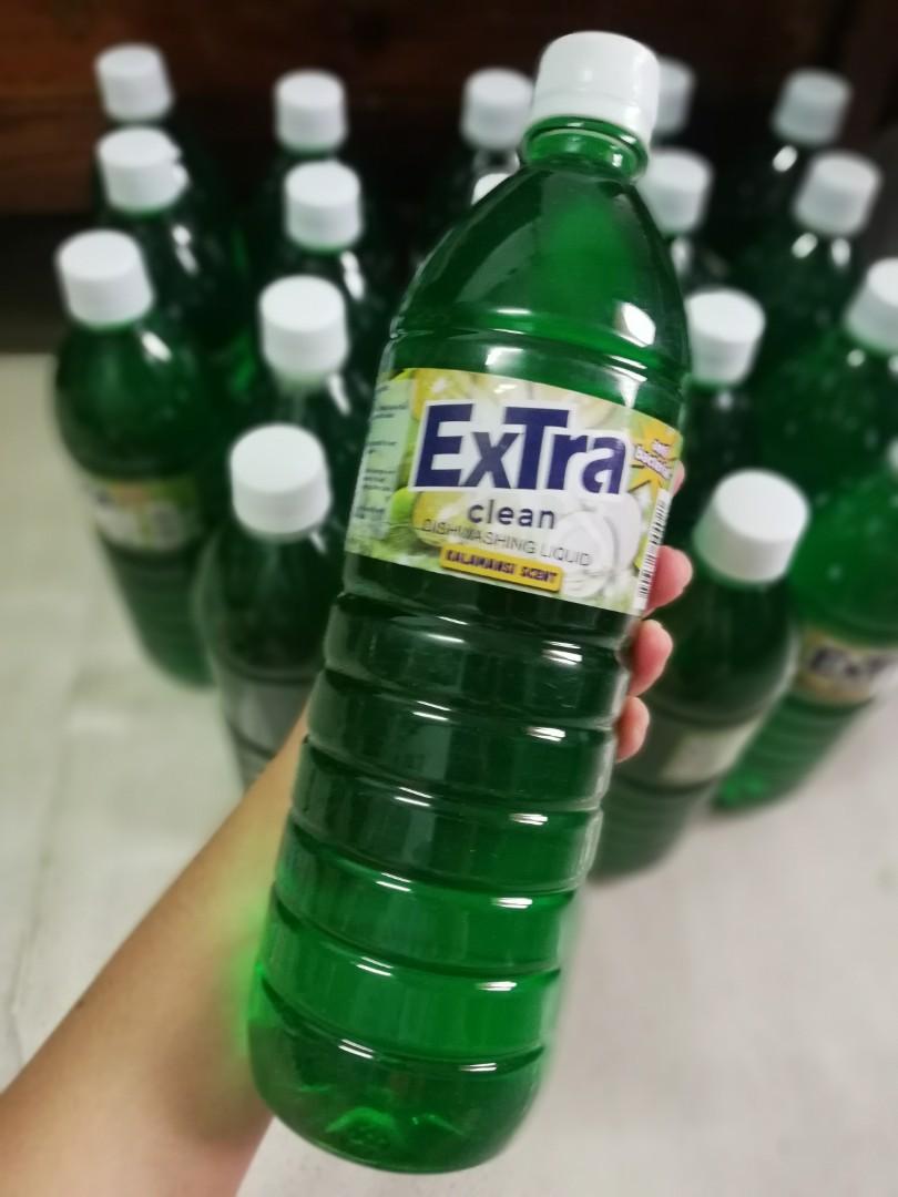 Extra Clean Dishwashing Liquid, Furniture & Home Living, Cleaning ...