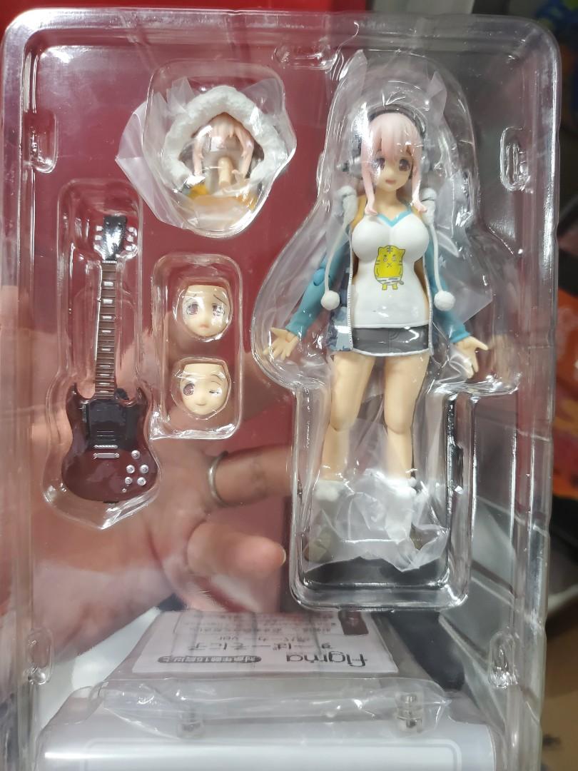 Figma 169 超級索尼子 super sonico, 興趣及遊戲, 玩具 & 遊戲類 - Carousell