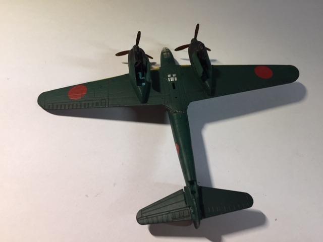 F-Toys: Twin Engine Aircraft Collection - IJN Night Fighter J1N1-S ...
