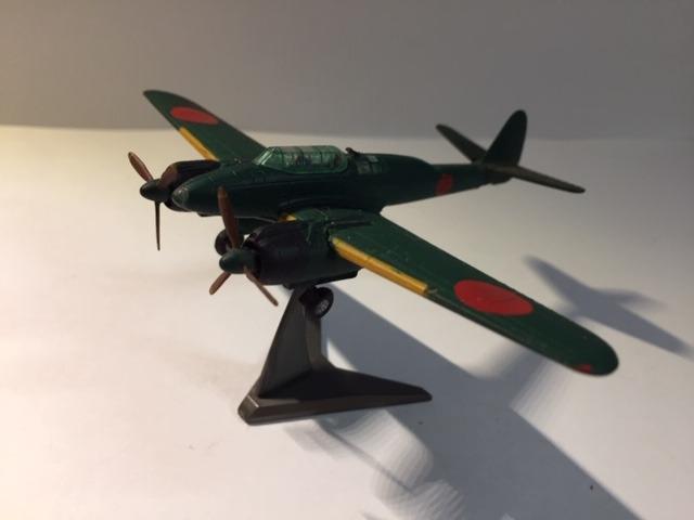 F-Toys: Twin Engine Aircraft Collection - IJN Night Fighter J1N1-S ...